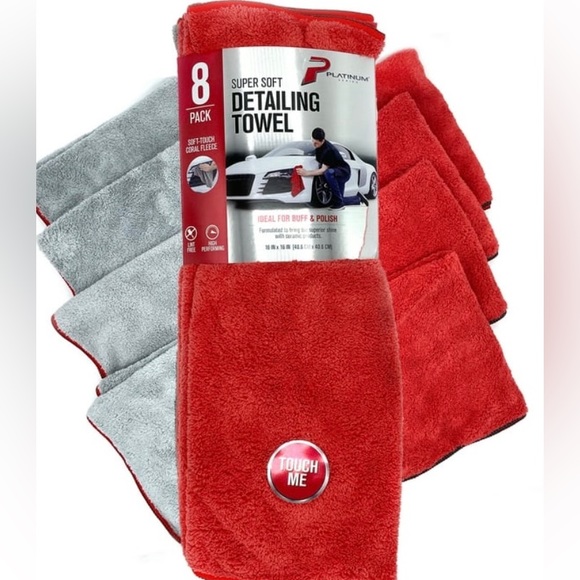 Platinum Series | Other | 8pk Super Soft Detailing Towels | Poshmark